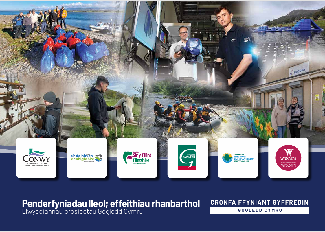 Dogfen Dathlu yn dangos sut y gall Penderfyniadau Lleol arwain at ...